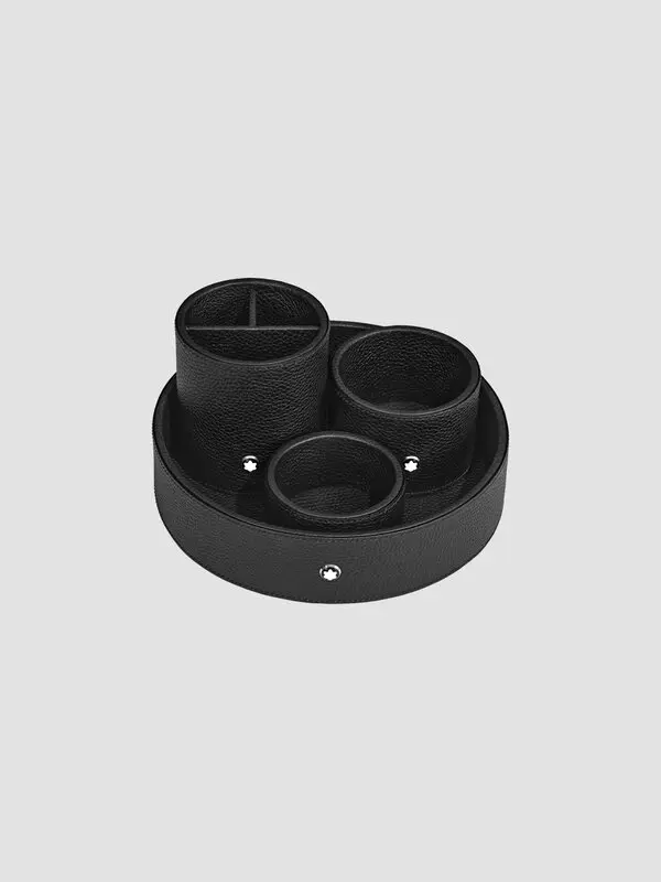 Montblanc Grained Leather Pen Holder