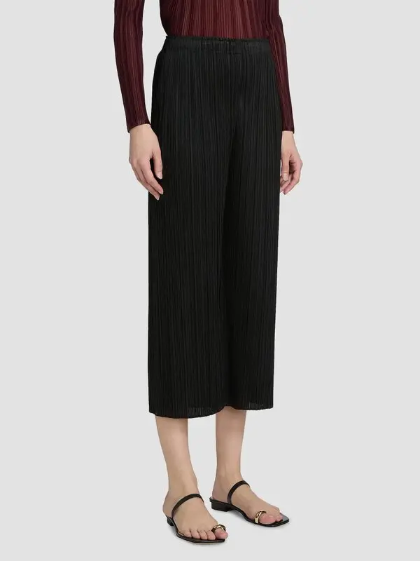 Issey Miyake Monthly Colors: February Rib-knit Pants
