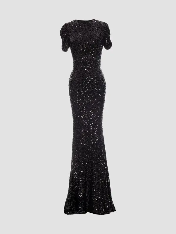 Dress The Population Kenzie Sequin Mermaid Gown