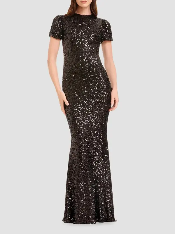 Dress The Population Kenzie Sequin Mermaid Gown