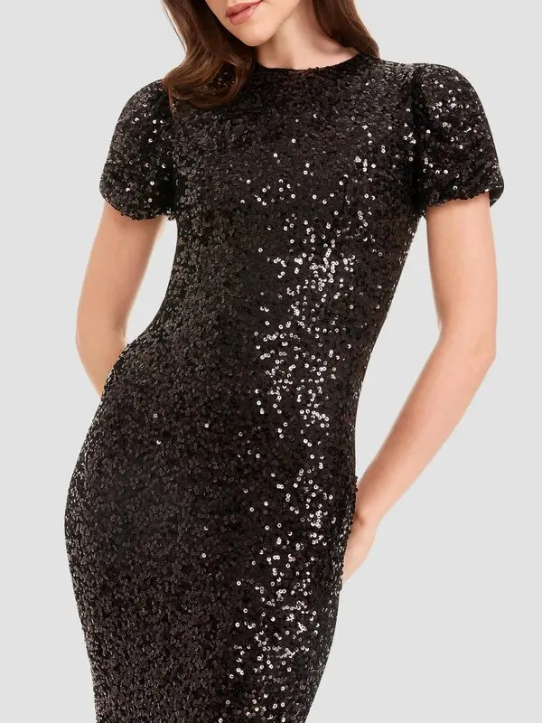Dress The Population Kenzie Sequin Mermaid Gown
