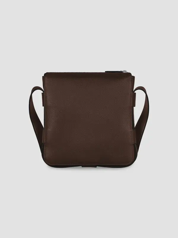 Montblanc Leather Messenger Bag