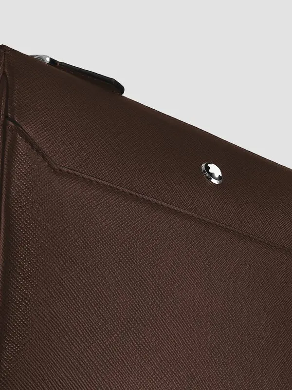 Montblanc Leather Messenger Bag