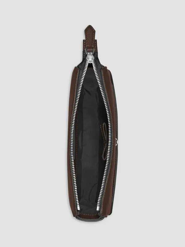 Montblanc Leather Messenger Bag