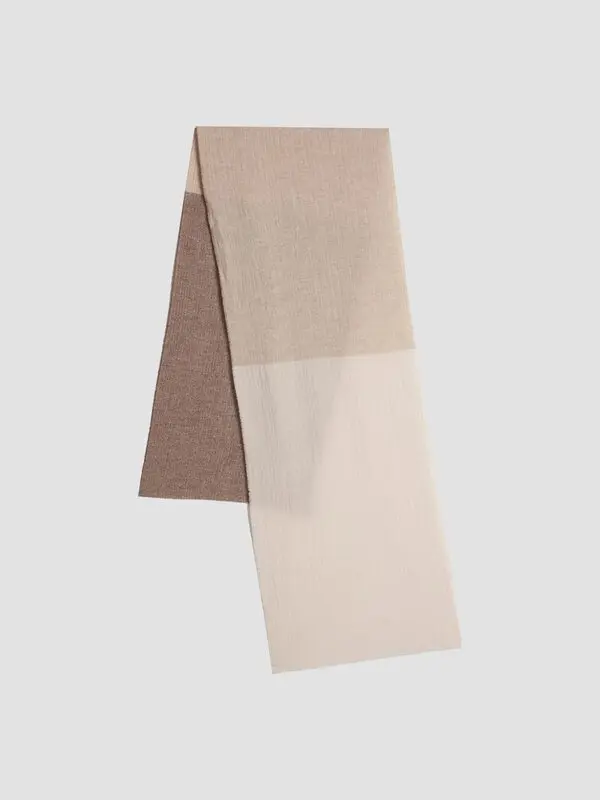 Rag & Bone Millie Colorblocked Wool Scarf