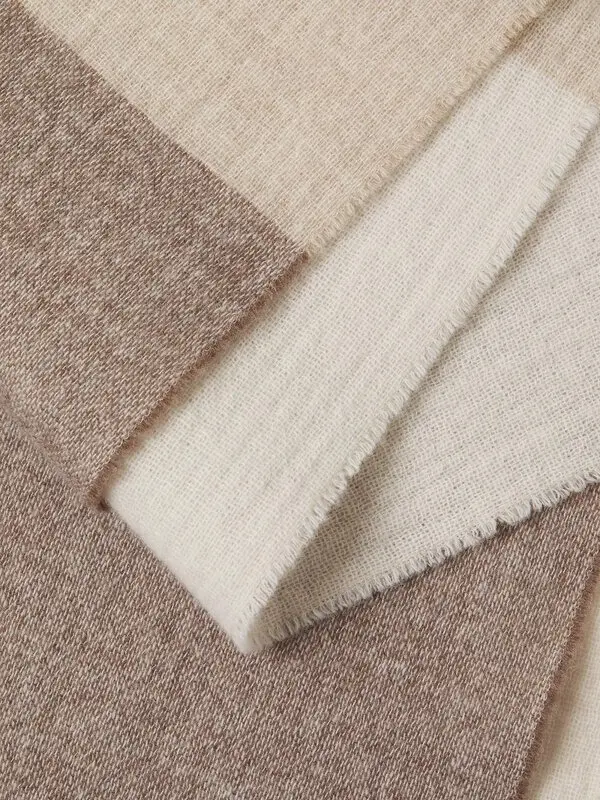 Rag & Bone Millie Colorblocked Wool Scarf