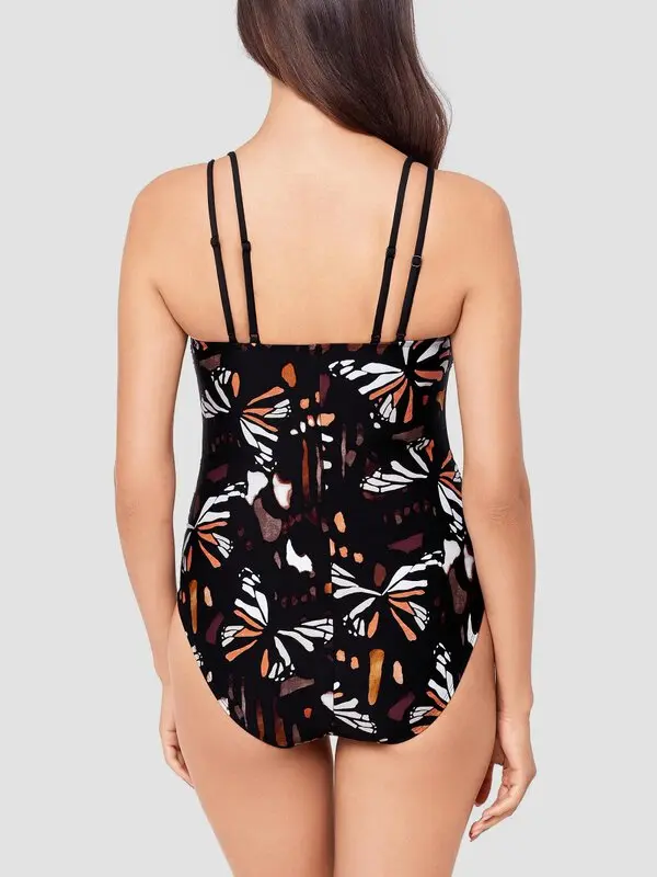 Magicsuit Chrysalis Butterfly Print One-piece Swimsuit