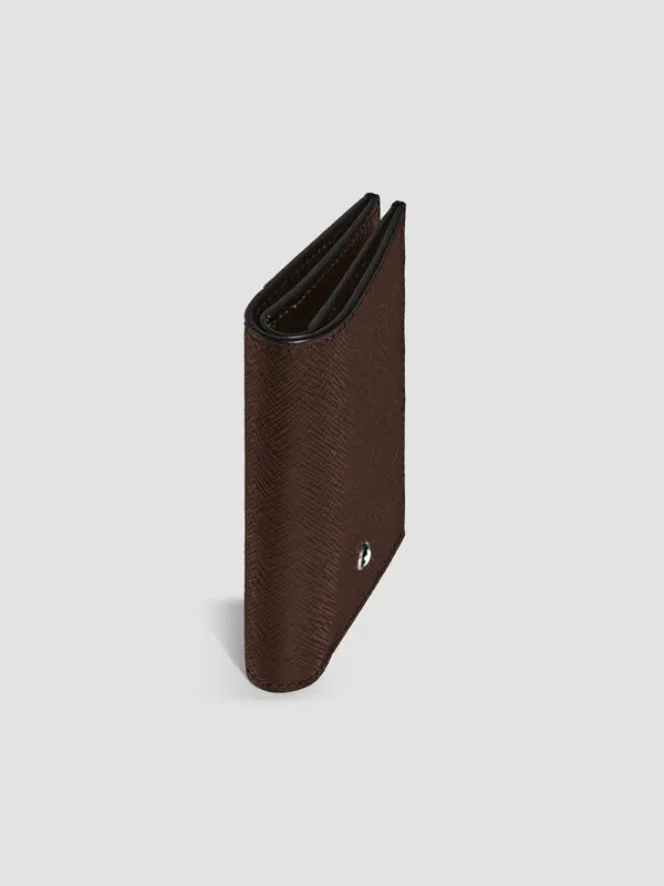 Montblanc Sartorial Leather Mini Wallet