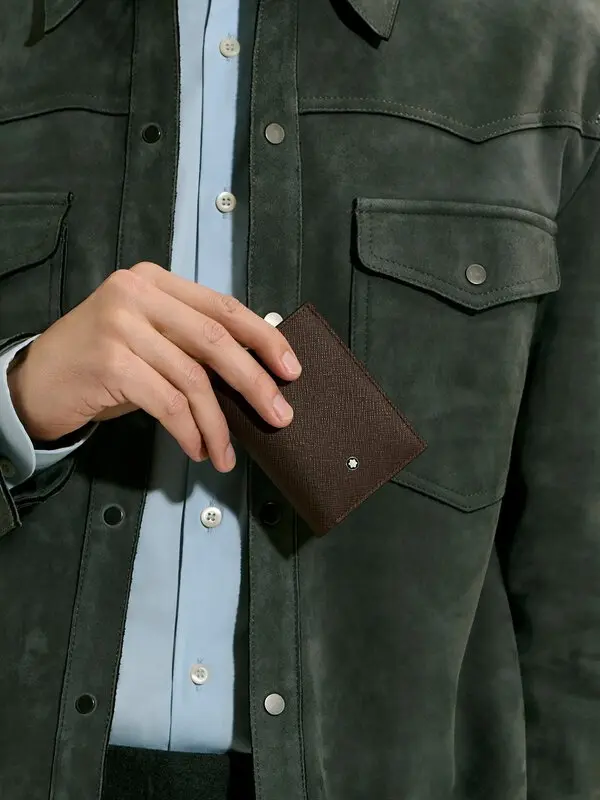 Montblanc Sartorial Leather Mini Wallet