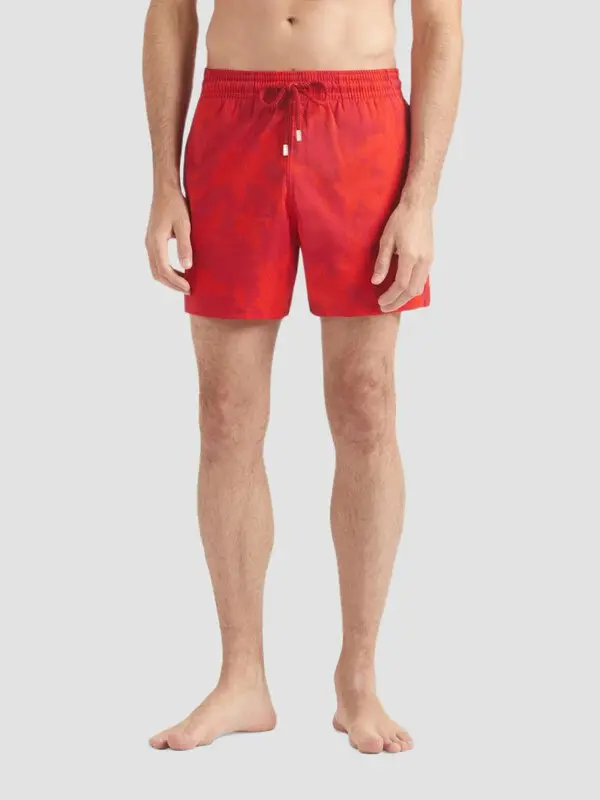Vilebrequin Flower Power Stretch Swim Shorts
