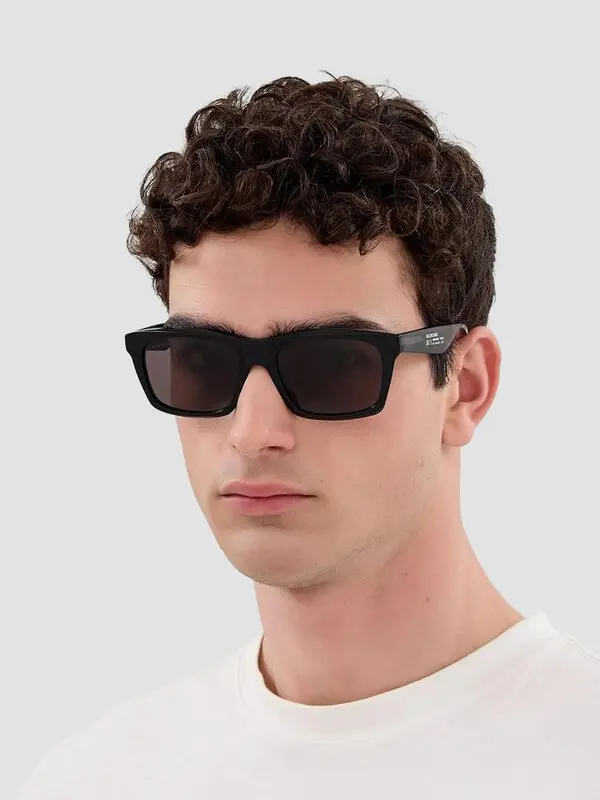 Balenciaga Soho 56mm Square Sunglasses
