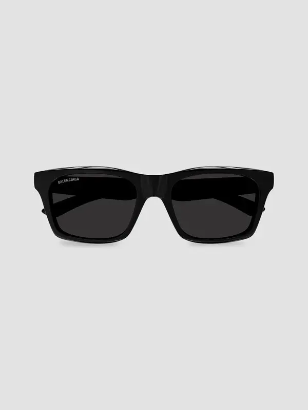 Balenciaga Soho 56mm Square Sunglasses