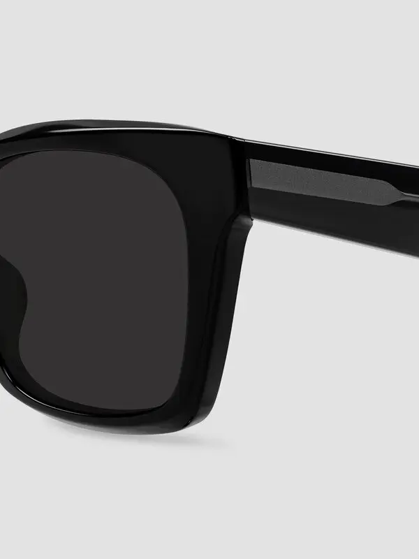 Balenciaga Soho 56mm Square Sunglasses