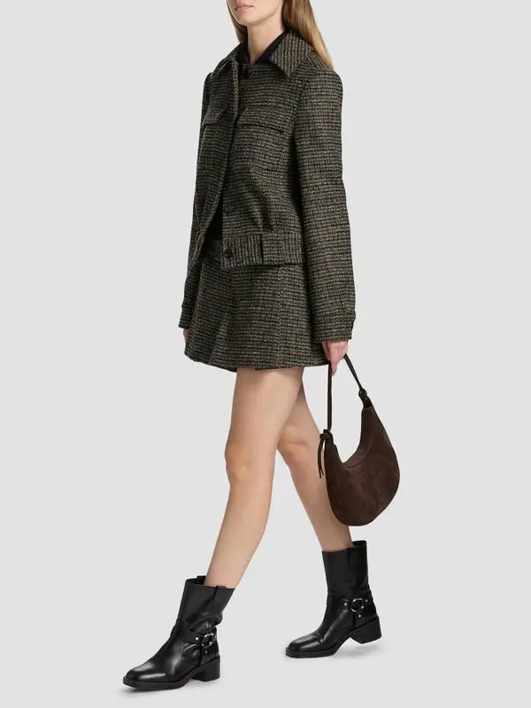 A.L.C. Como Tweed Shorts