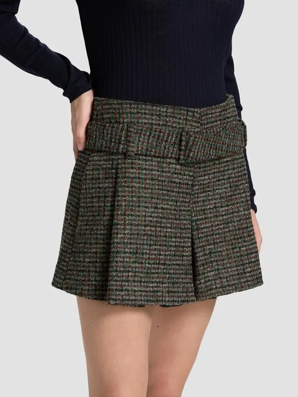 A.L.C. Como Tweed Shorts