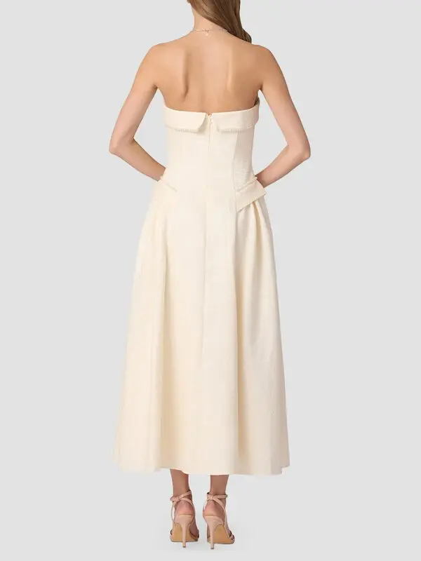 Shoshanna Remington Strapless Cocktail Dress