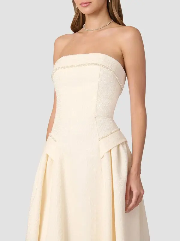 Shoshanna Remington Strapless Cocktail Dress