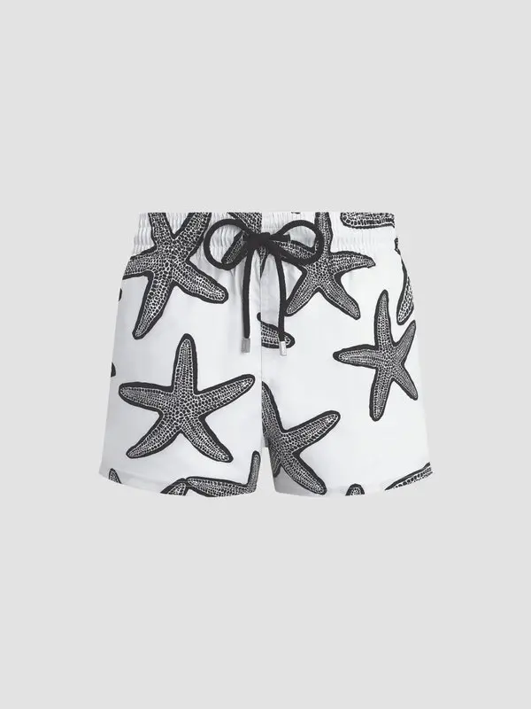 Vilebrequin Starlettes Printed Stretch Swim Shorts