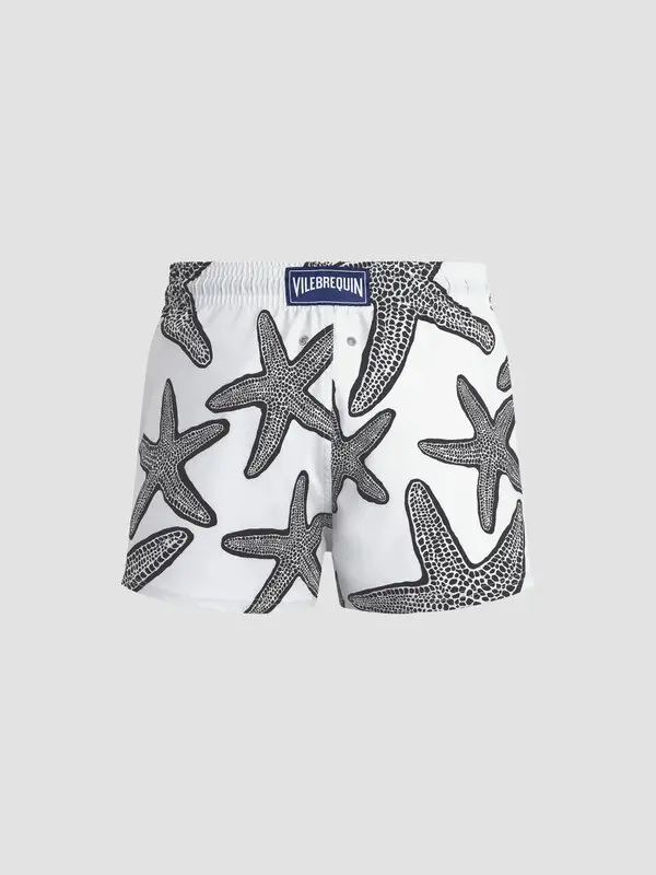 Vilebrequin Starlettes Printed Stretch Swim Shorts