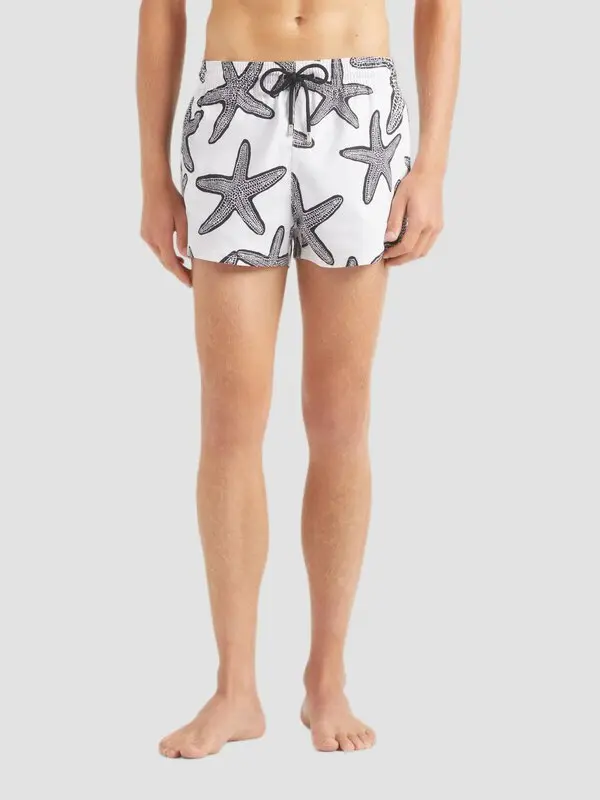 Vilebrequin Starlettes Printed Stretch Swim Shorts