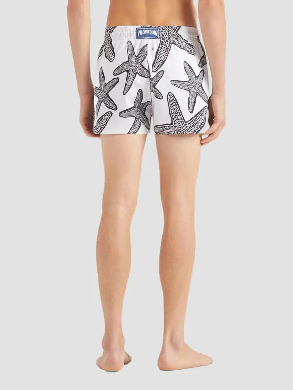 Vilebrequin Starlettes Printed Stretch Swim Shorts