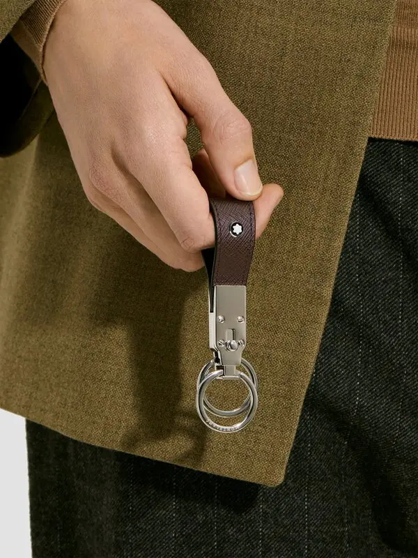 Montblanc Sartorial Leather Key Holder Loop