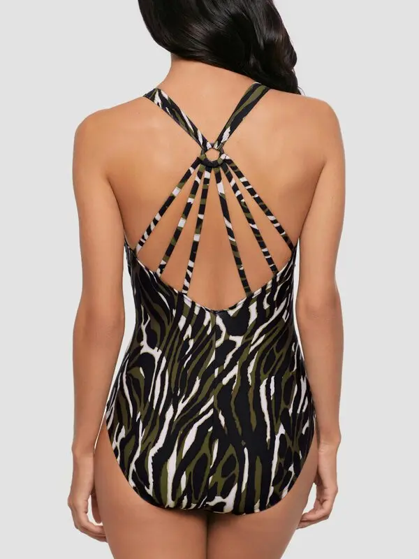 Magicsuit Safari Sands Drew Printed One-piece Swimsuit
