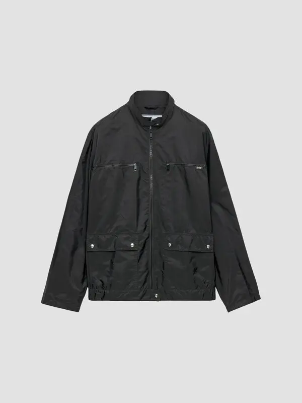 Prada Lightweight Nylon Blouson Jacket - Black