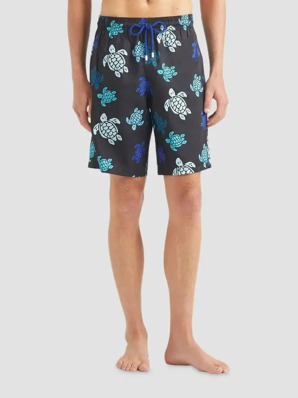 Vilebrequin Tortues Multicolores Light 8 Swim Shorts