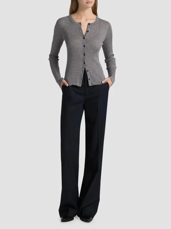 A.L.C. Fisher Wool Cardigan