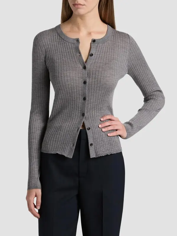 A.L.C. Fisher Wool Cardigan