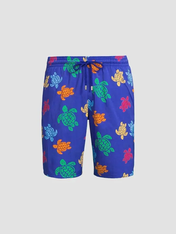 Vilebrequin Tortue Printed Stretch Swim Shorts