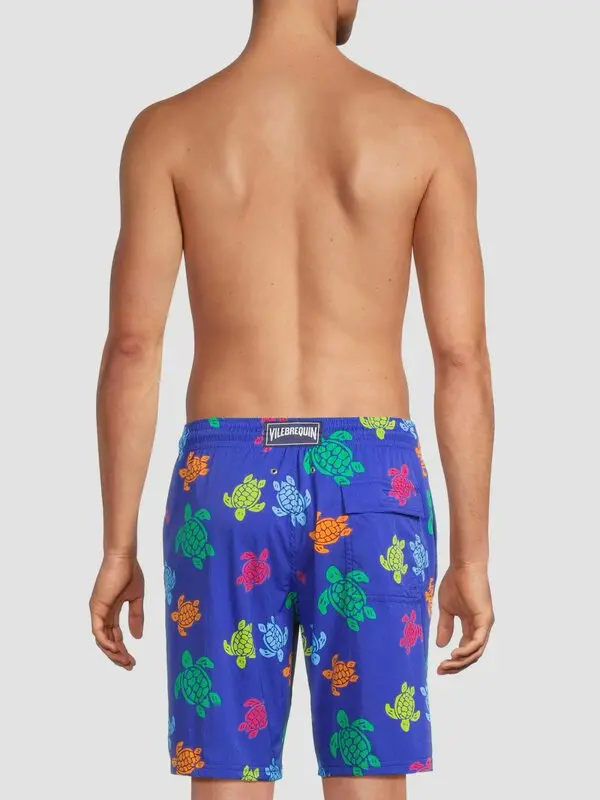 Vilebrequin Tortue Printed Stretch Swim Shorts