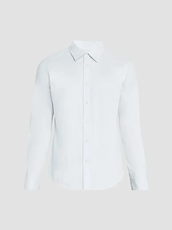 Rag & Bone Tomlin Stretch-cotton Dobby Shirt