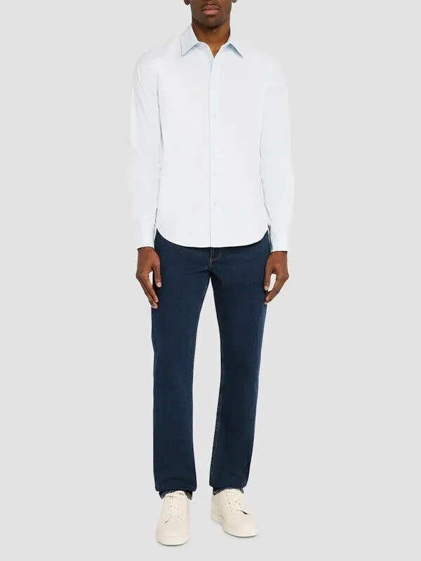 Rag & Bone Tomlin Stretch-cotton Dobby Shirt