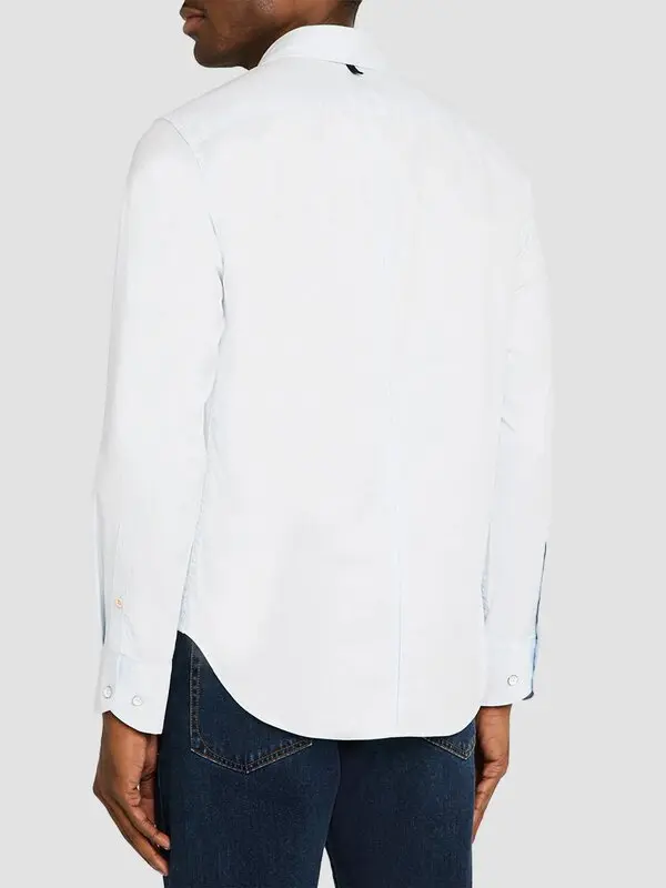 Rag & Bone Tomlin Stretch-cotton Dobby Shirt