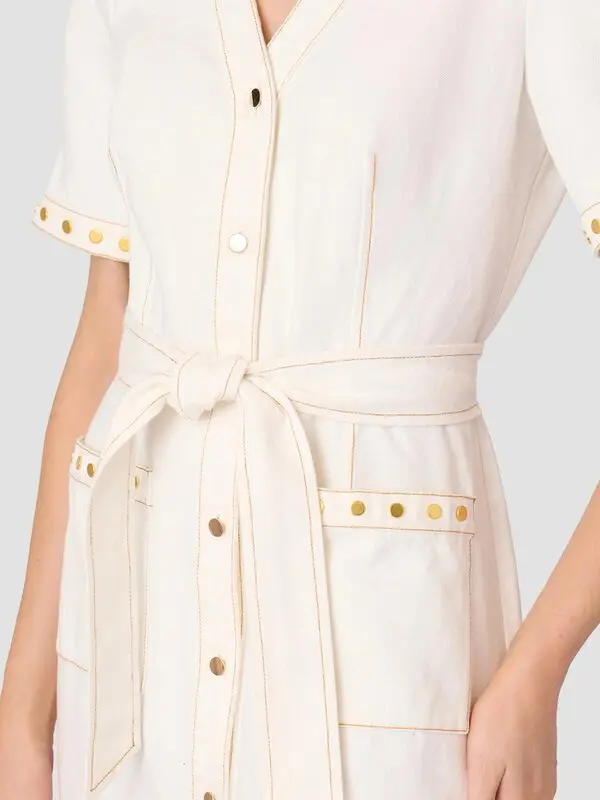 Shoshanna Laurie Denim Shirtdress