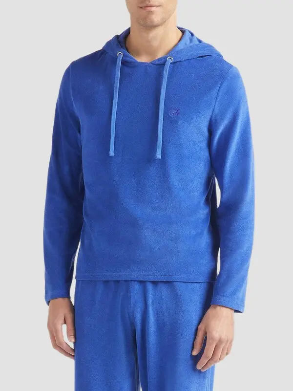 Vilebrequin Terry Cotton-nylon Hoodie - Marrakech