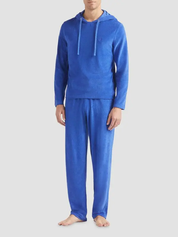 Vilebrequin Terry Cotton-nylon Hoodie - Marrakech