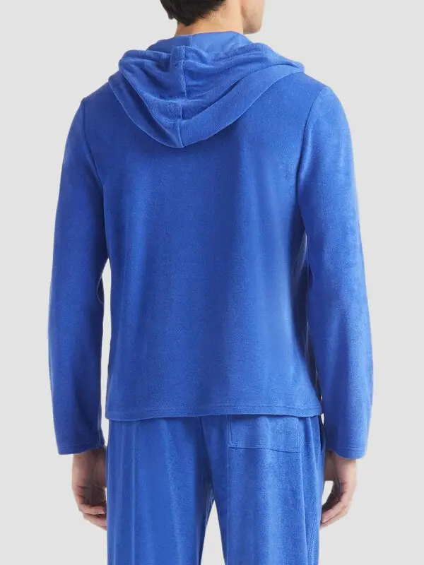 Vilebrequin Terry Cotton-nylon Hoodie - Marrakech