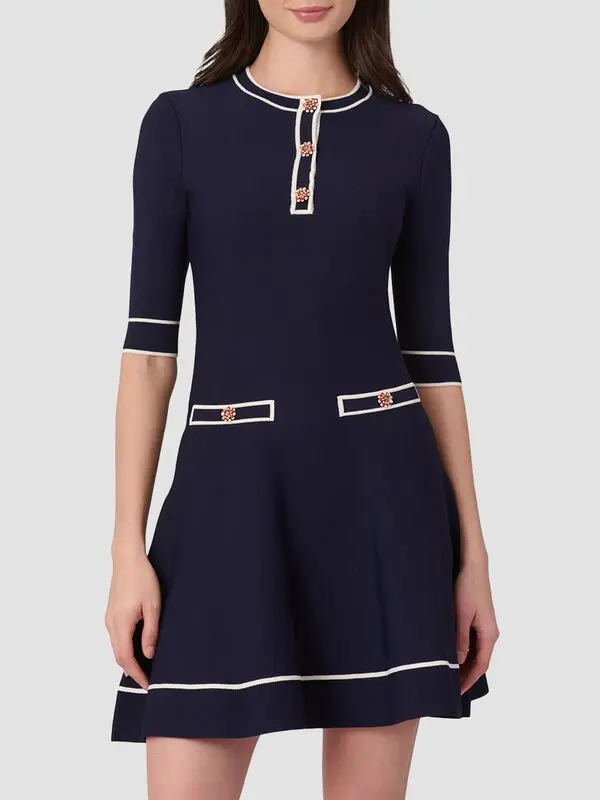 Shoshanna Weston Knit Mini Dress