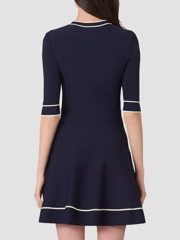 Shoshanna Weston Knit Mini Dress