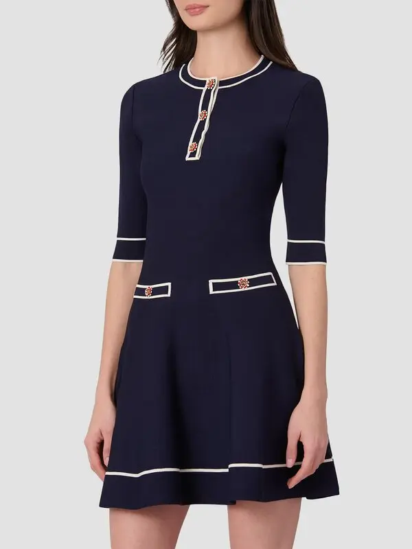 Shoshanna Weston Knit Mini Dress
