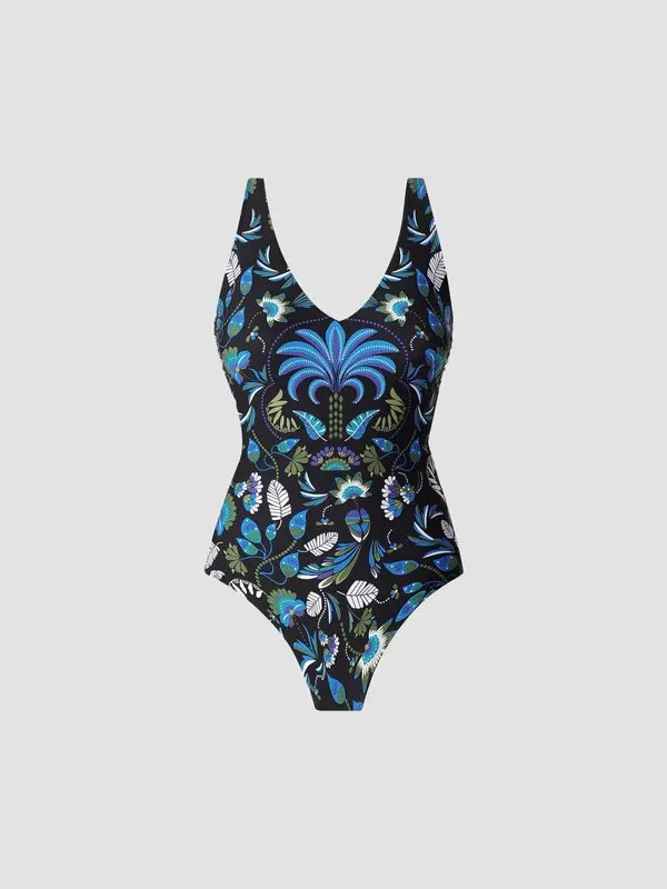 Magicsuit Taj Mahal Diana One-piece Swimsuit - Black Multi