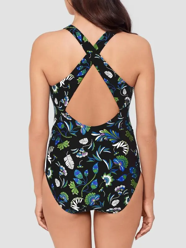 Magicsuit Taj Mahal Diana One-piece Swimsuit - Black Multi