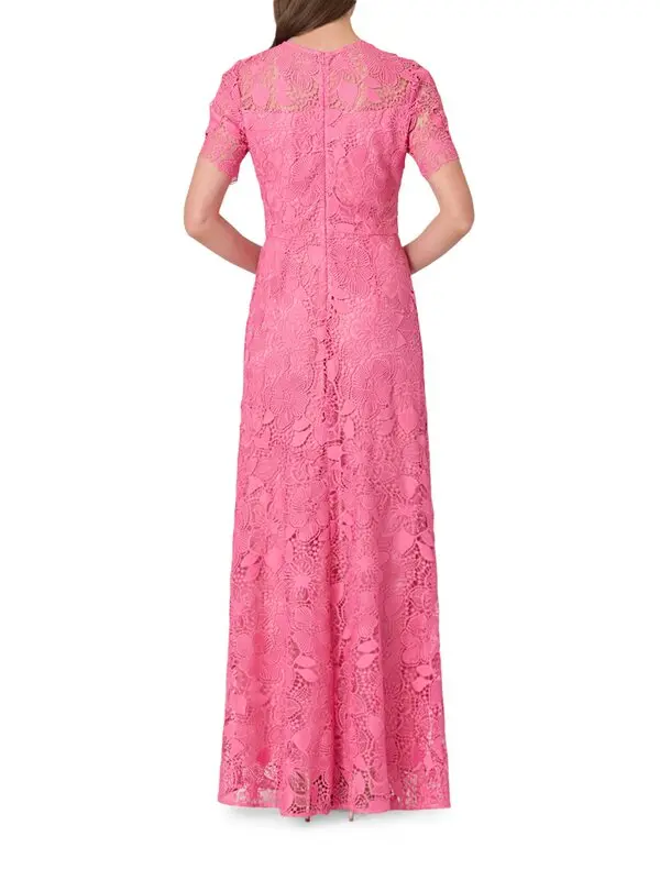 Shoshanna Ellie Lace A-line Gown
