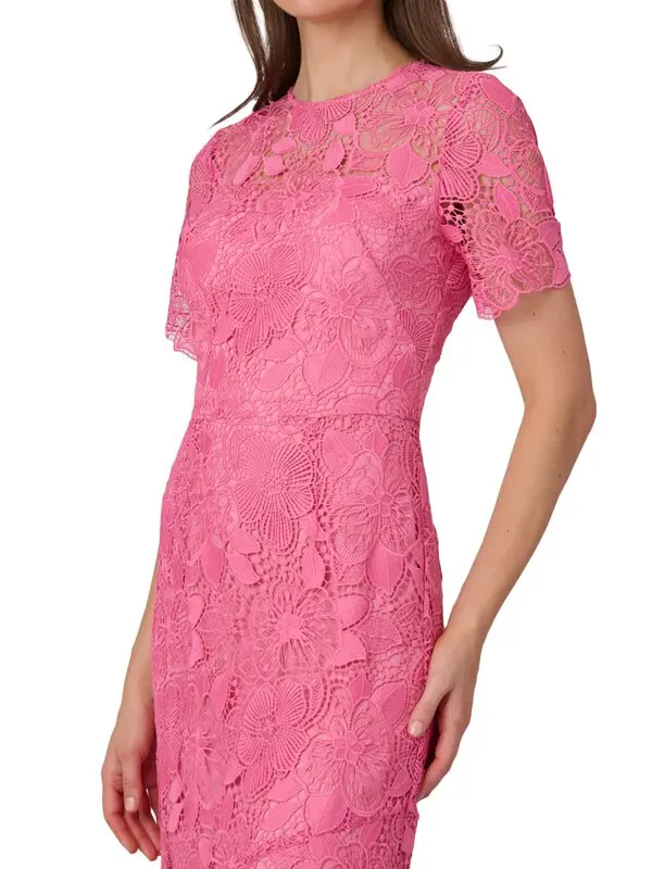 Shoshanna Ellie Lace A-line Gown