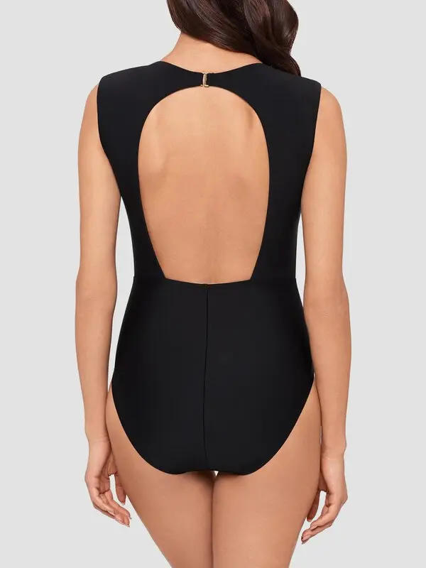 Magicsuit Solid Wren One-piece Swimsuit