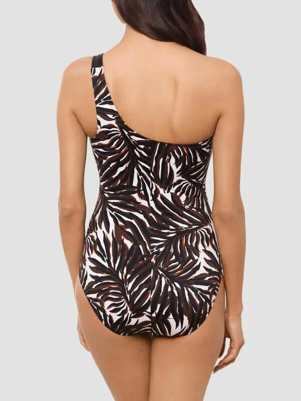 Magicsuit Ventana Botanic One-shoulder One-piece Swimsuit