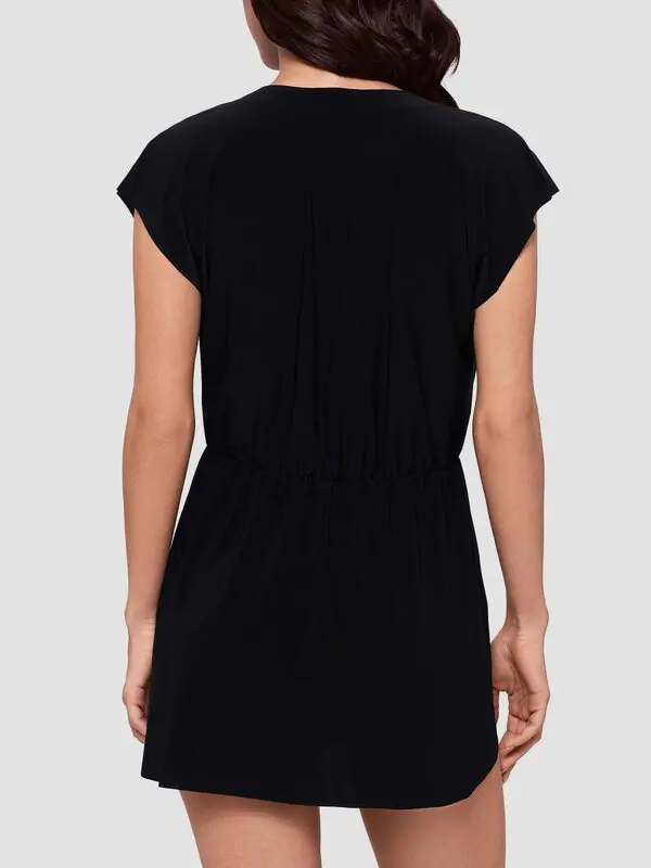 Magicsuit Cover Ups Lace-up Minidress